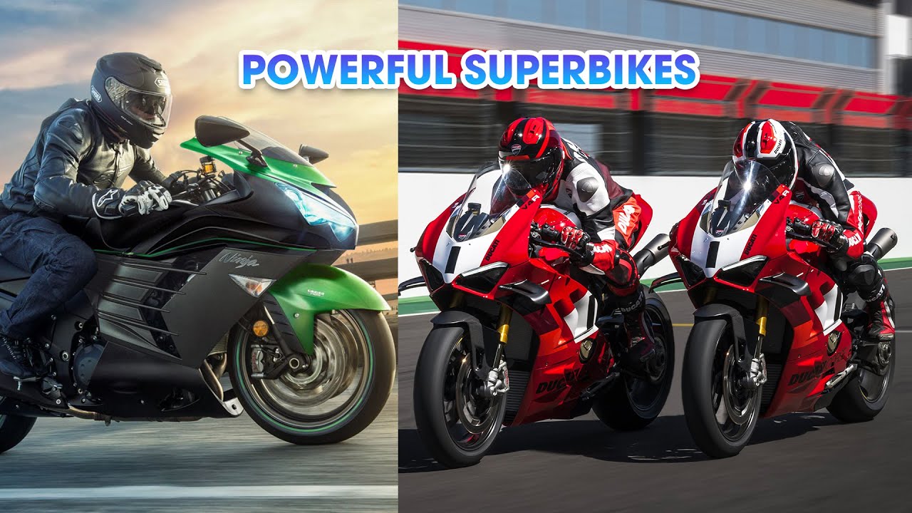 Top 10 Most Powerful Superbikes In The World - YouTube
