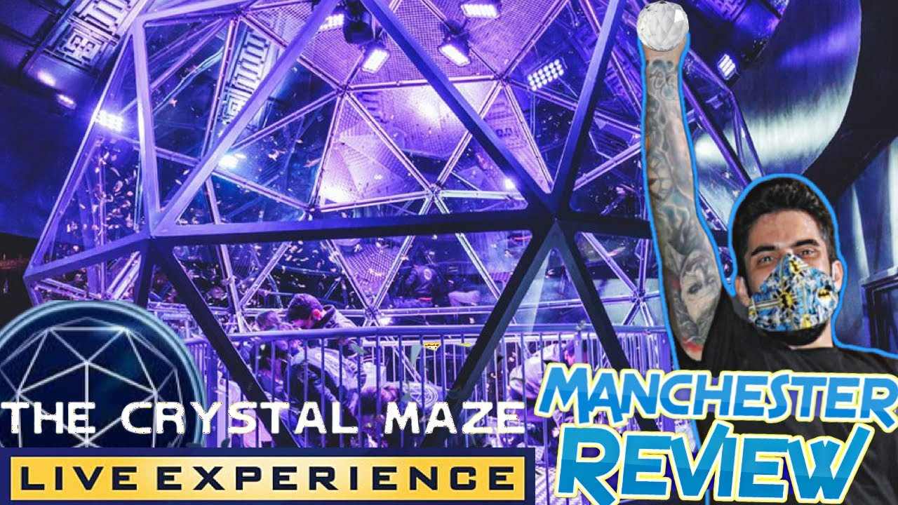 The Crystal Maze Live Experience - Manchester Review (After Lockdown ...