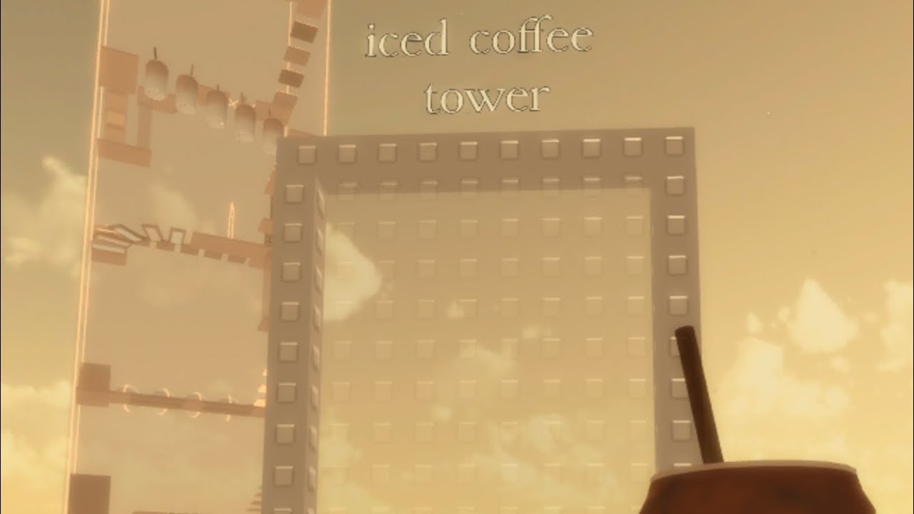 Iced Tea tower|Tower of coffe|Roblox|Gameplay|episode #1 - YouTube