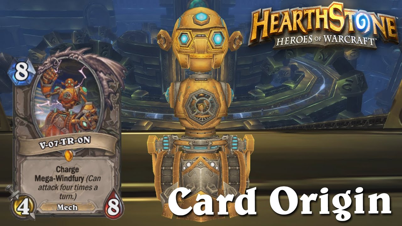 V-07-TR-ON Card Origin -Hearthstone - YouTube