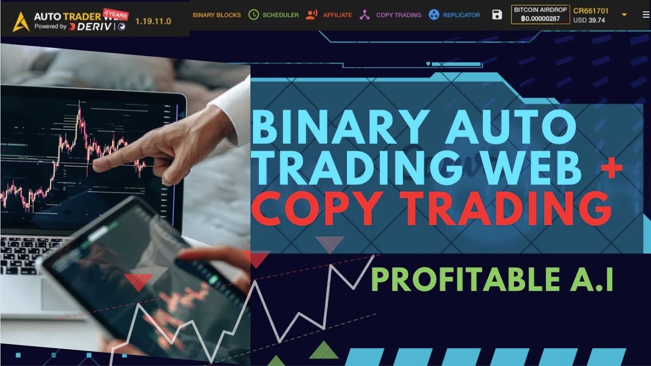 Discover A.I Web Auto Trading Platform With 150+ Strategies 💸 - YouTube