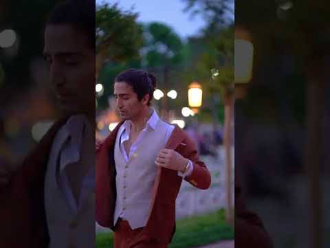 ADO kombineli yelekli takım elbise