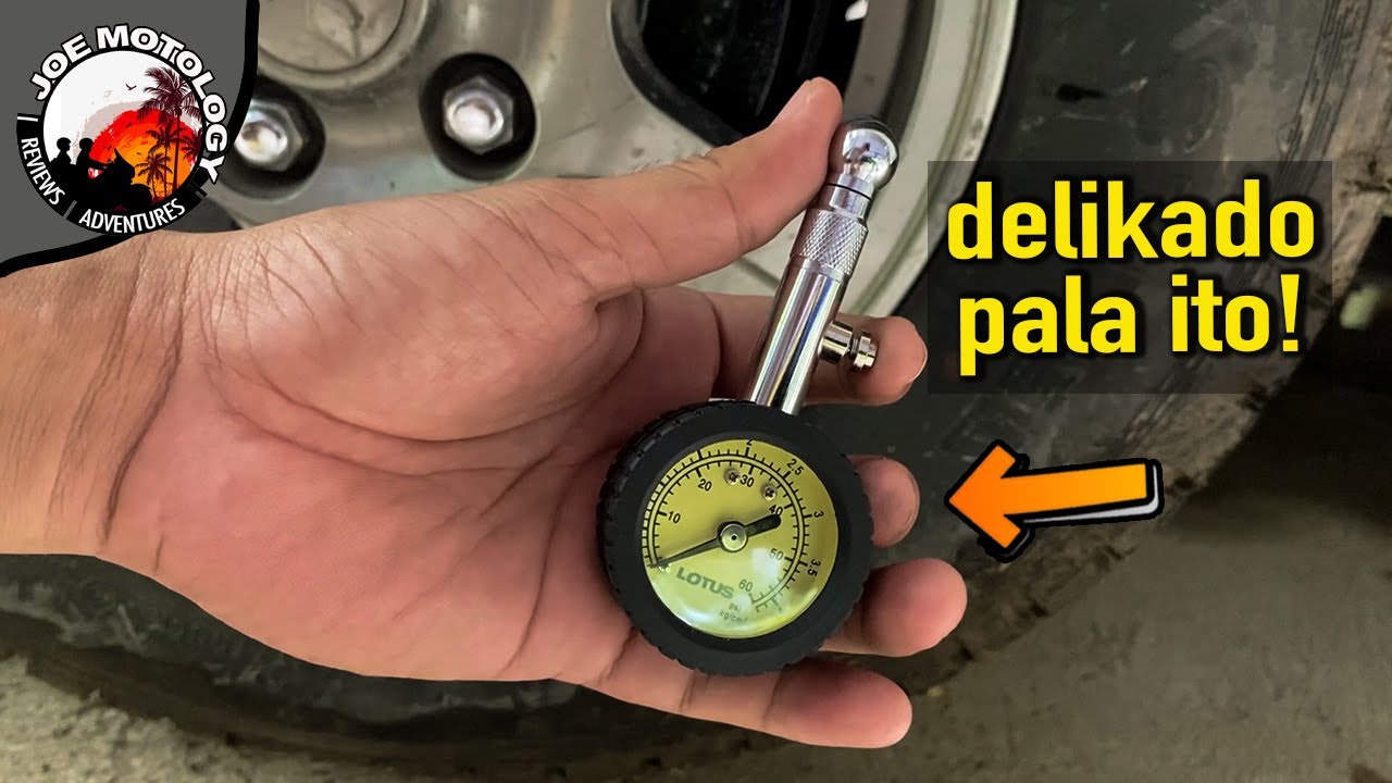 Importance of Good Tire Pressure | Proper Inflation of Tires - YouTube