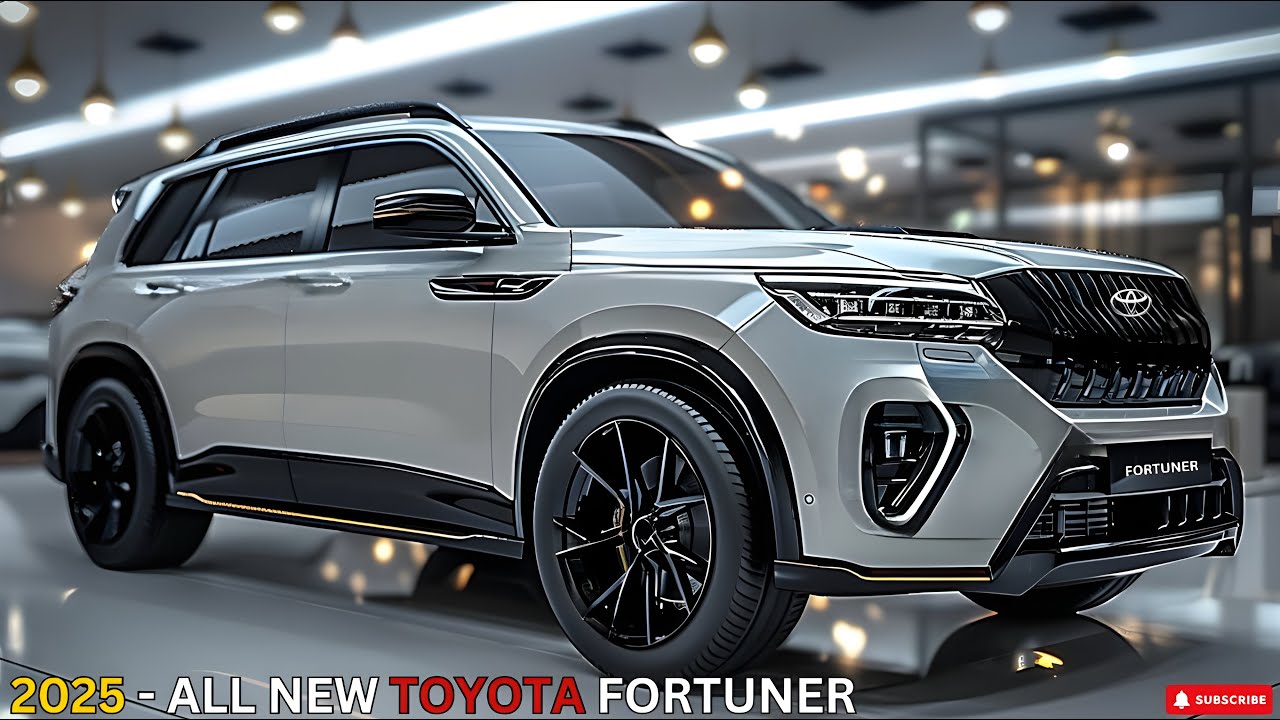 All-New 2025 Toyota Fortuner Hybrid: The Best Middle Class SUV Luxury ...
