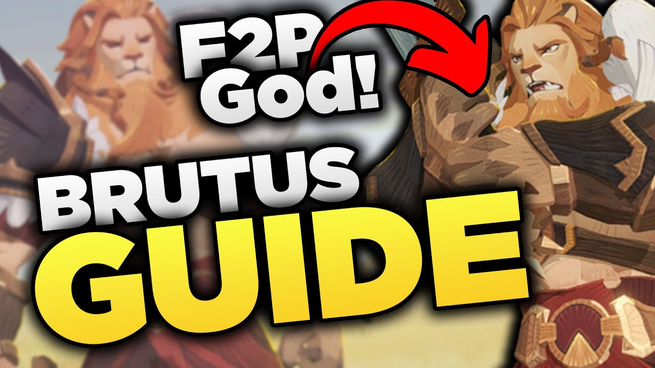 HE'S LIKE HACKING! AFK Journey Brutus Guide: Crush Higher Level PVE ...