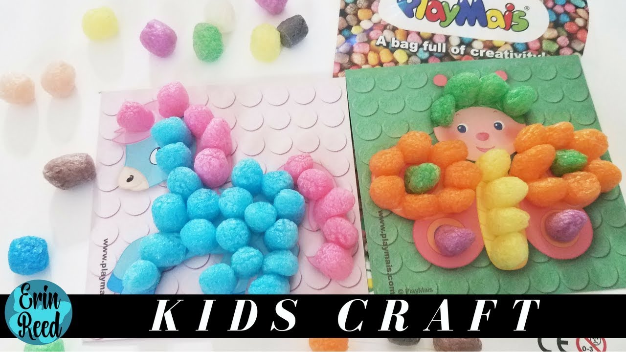 PlayMais Fun and Easy Kids Craft - YouTube