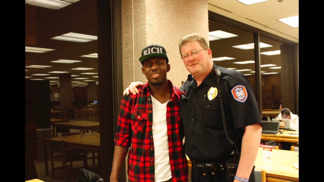 A Glimpse Into The Life of DPS Officer Joe Shanley - YouTube