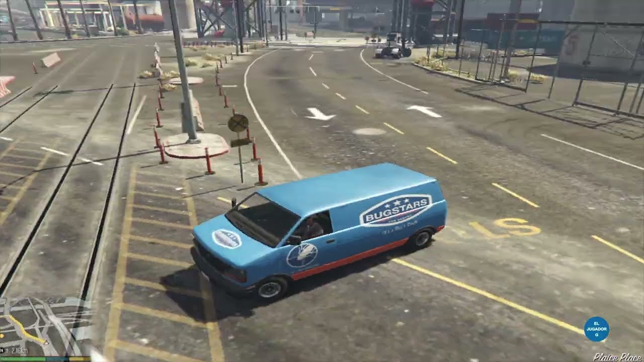 Gta V Mision 12 Equipo de Bugstar - YouTube