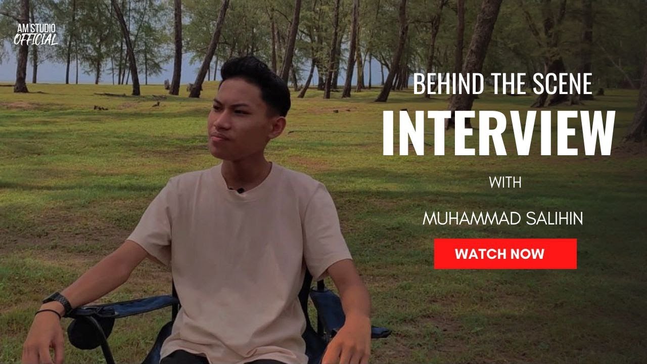 INTERVIEW | Muhammad Salihin [BTS in Rahsia Tuhan] Part 7 - YouTube