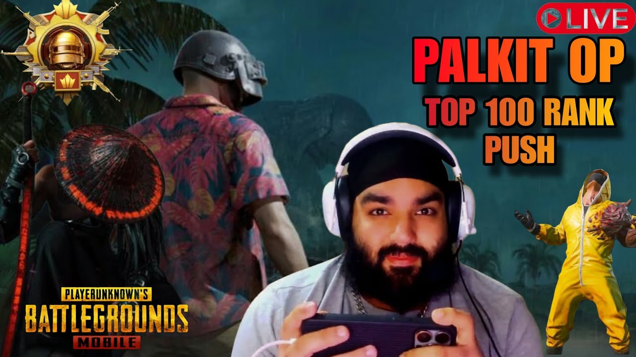 LATE NIGHT CONQUEROR RANK PUSH WITH l PALKITOP LIVE #shorts #bgmilive # ...