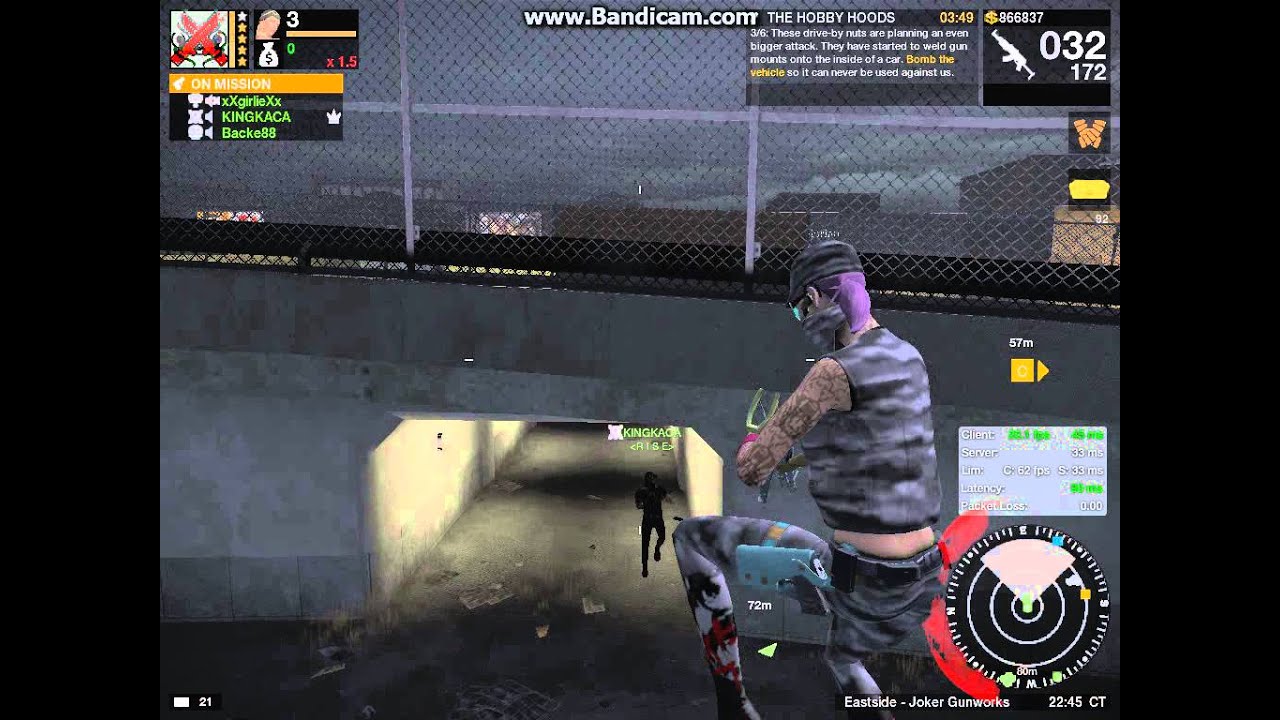 APB reloaded Gameplay mission 2 - YouTube