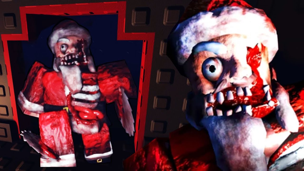 ROBLOX CLAUS CARNAGE | CE PÈRE NOËL VA VOUS MASSACRER !!! - YouTube