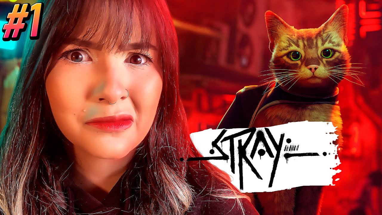 Riyuuka jogando Stray #1 - YouTube
