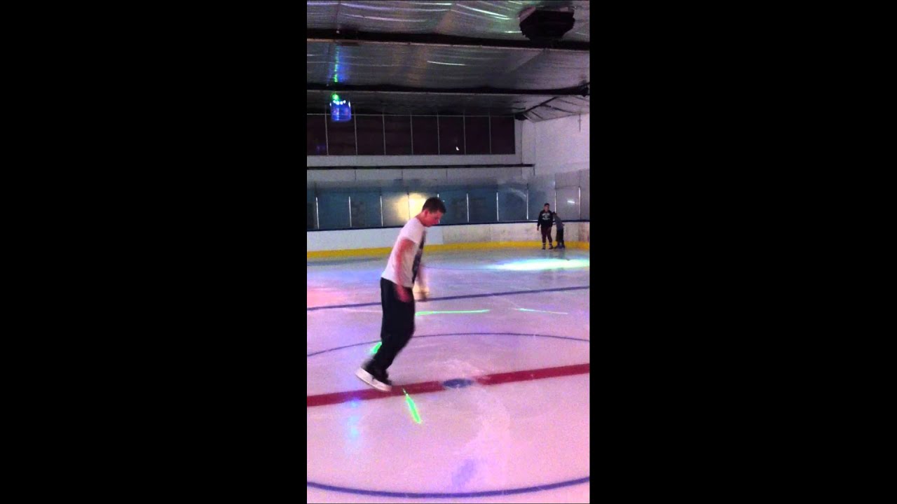 Freestyle ice skating - YouTube
