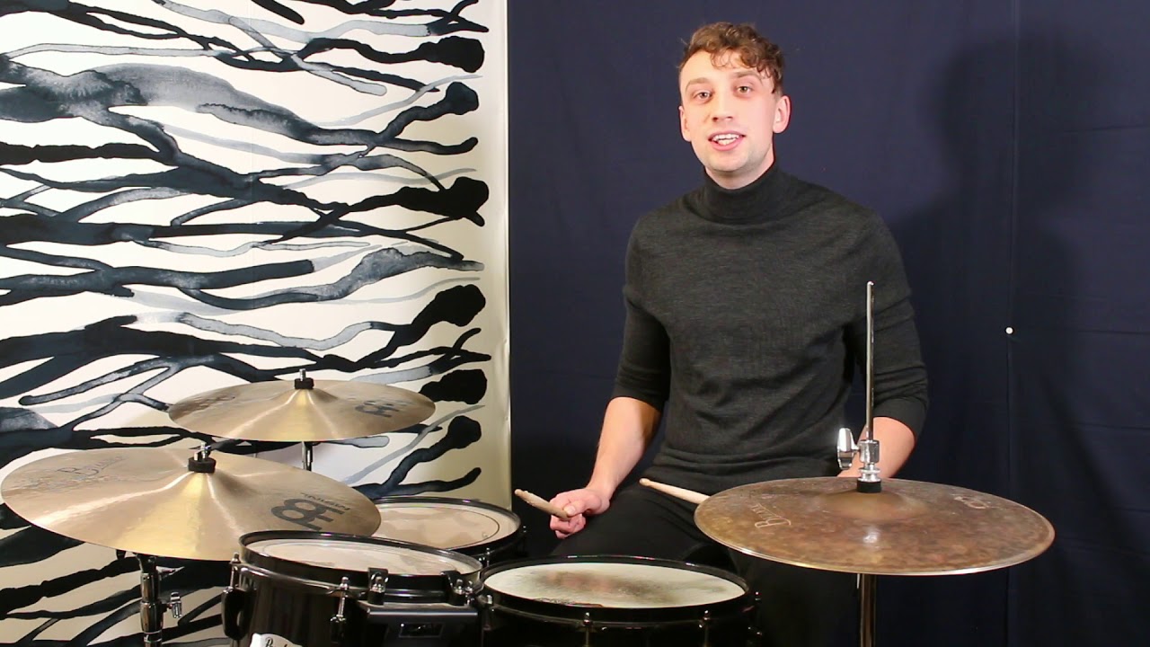Drum Lesson: An Awesome Quintuplet Based Groove - YouTube