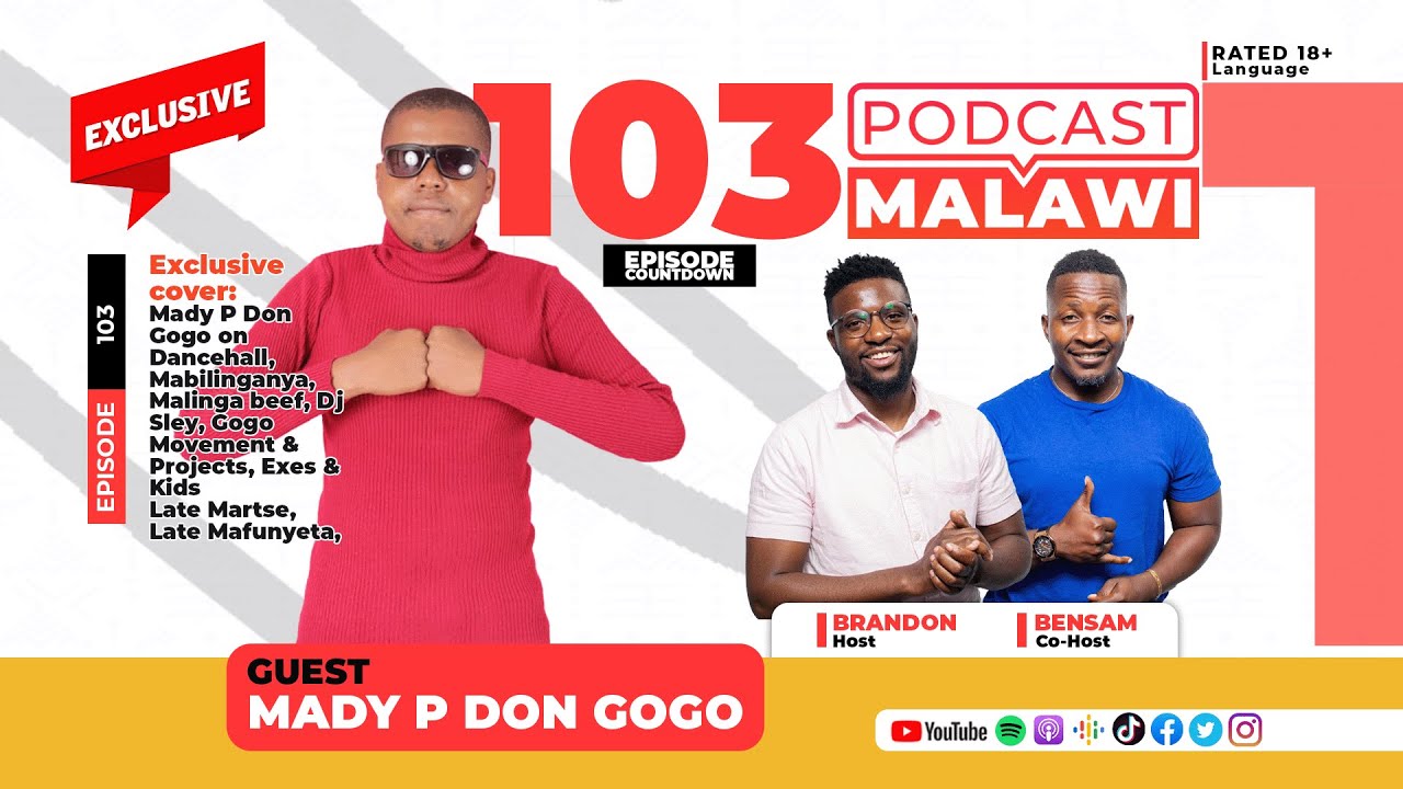 Episode 103 | Mady P on Dancehall, Mabilinganya, Malinga beef, Dj Sley ...