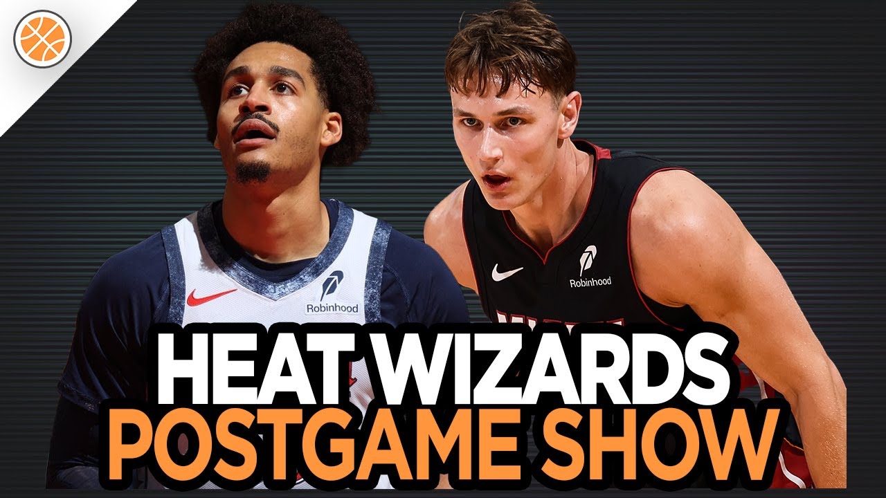 5th W in a Row // HEAT-Wizards PostGame Show - YouTube