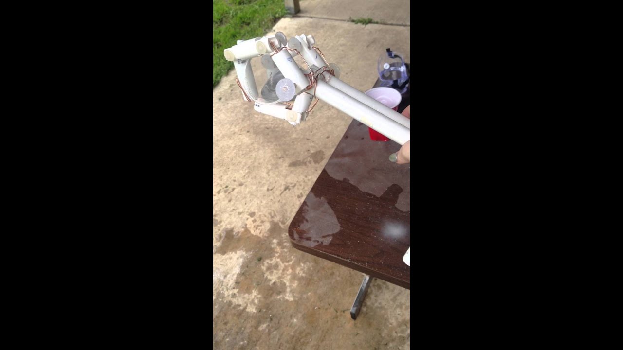 ABS Arm Prosthetic - YouTube