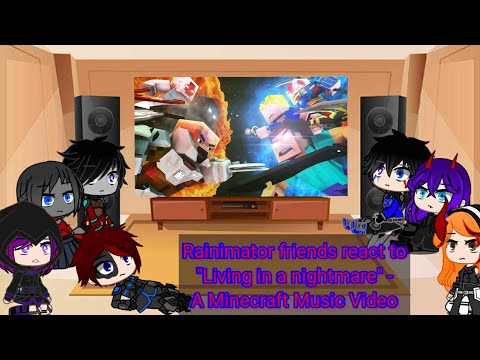 Rainimator friends react to \