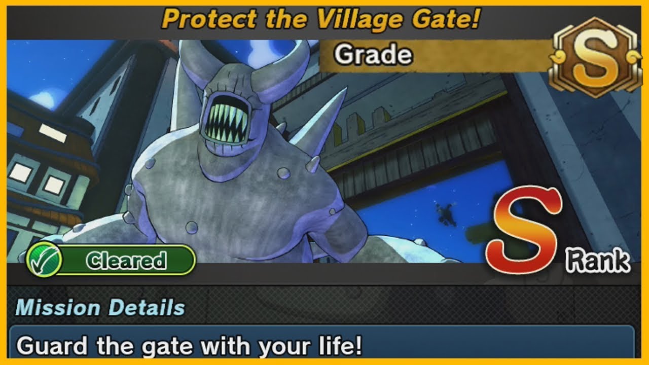 Protect the Village Gate! (S) - Grade-S | Naruto to Boruto: Shinobi ...