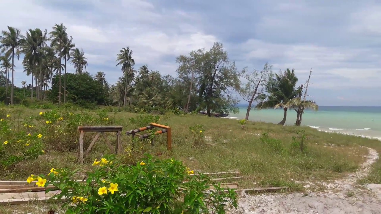 Survivor Beach of Koh Rong island - YouTube