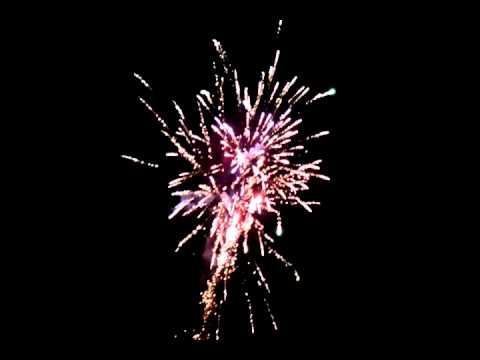 The dumb blond...fireworks 4th of July 2011 - YouTube