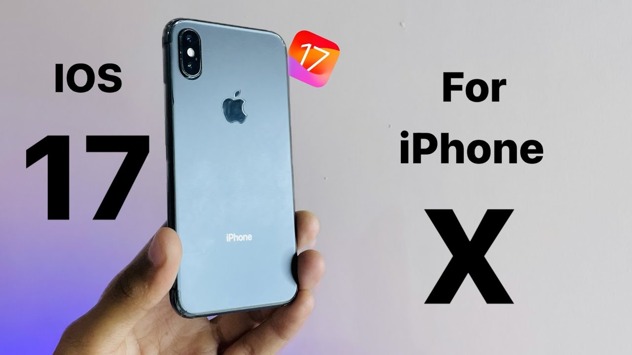IOS 17 update in iPhone X || How to install IOS 17 in iPhone X - YouTube