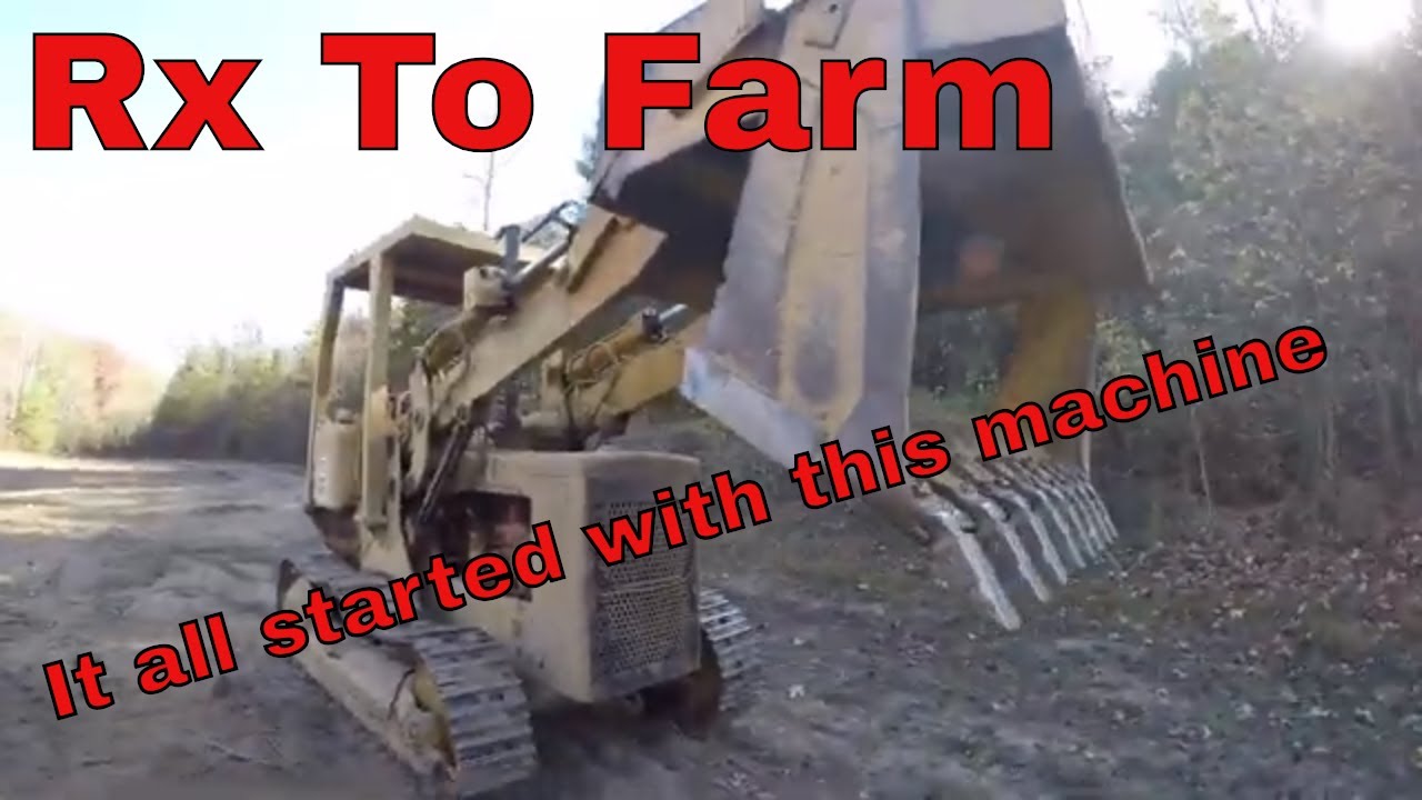 941 Cat Tract Loader first time user - YouTube