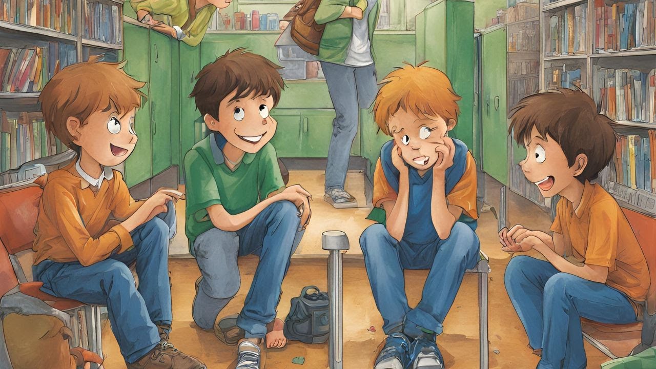 Ang Limang Matatapang na Bata Part two - YouTube