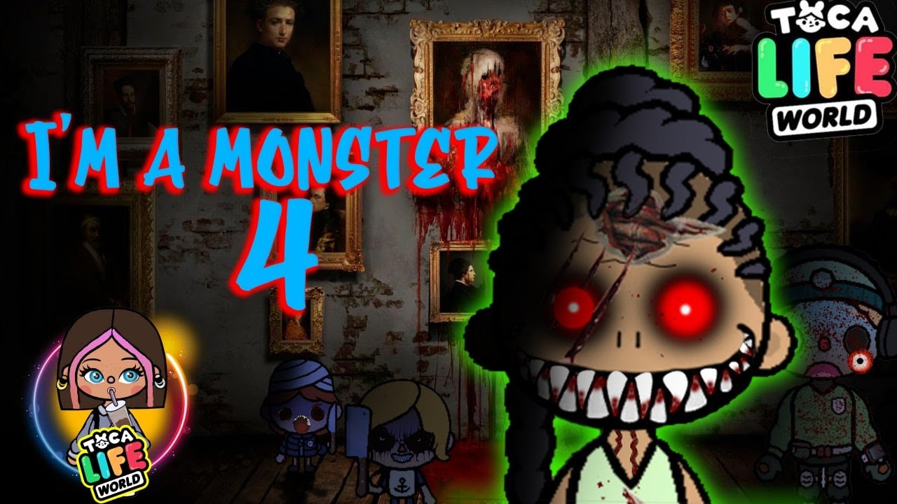 I'm a monster 4 🥵😱😈 hospital of fear stories - YouTube