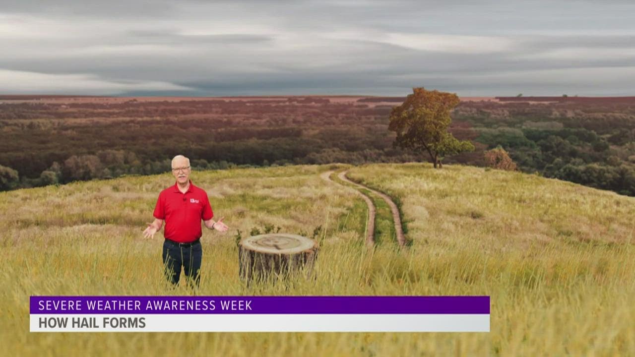 Severe Weather Awareness Week: Hail dangers & safety - YouTube