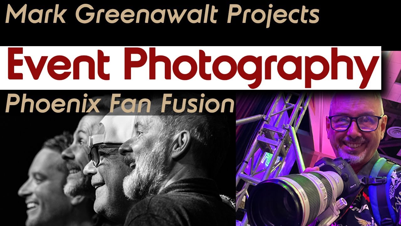 Event Photography-Phoenix Fan Fusion 2025 Celebrity Panels Anthony ...