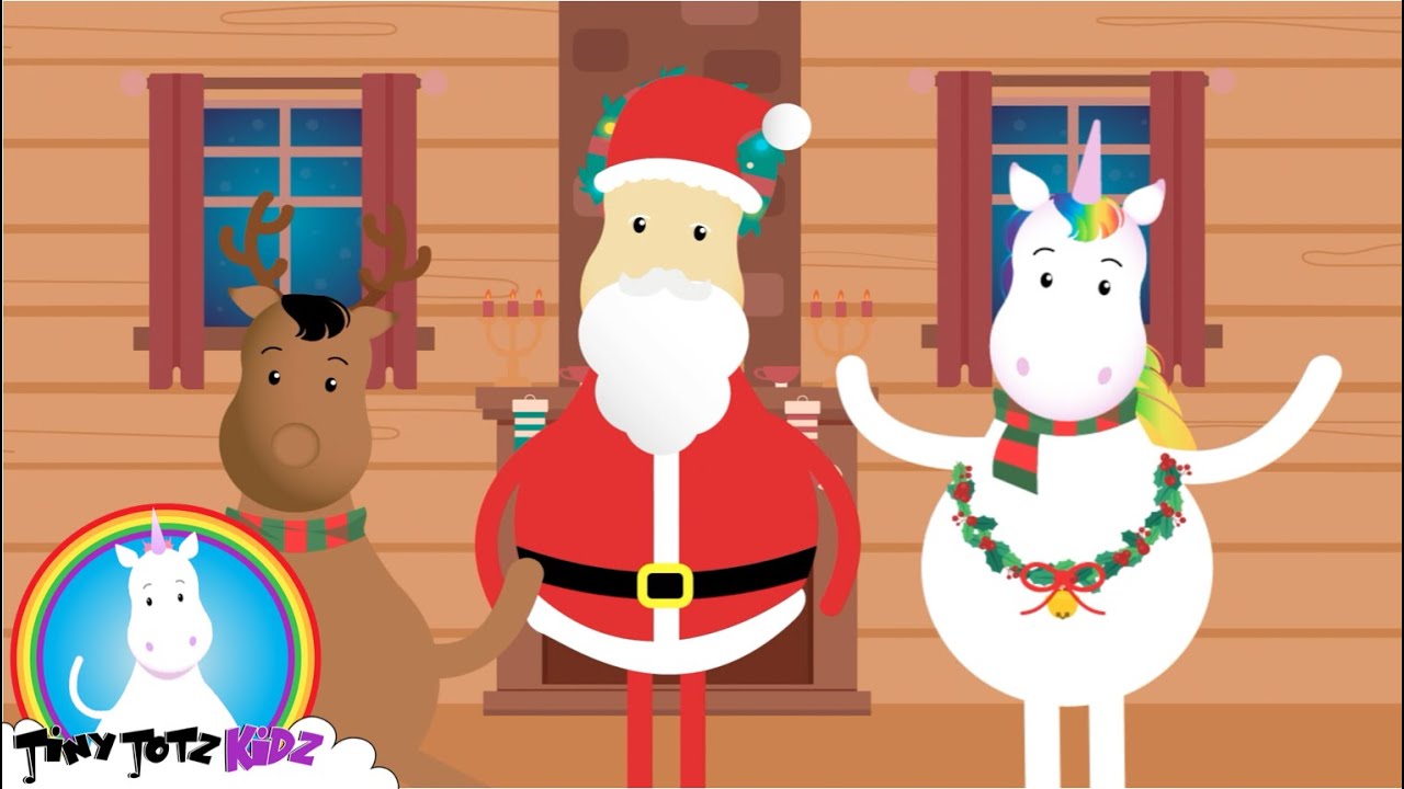 Christmas Unicorn | Unicorn | Rudolph | Christmas Song | Xmas Carol ...