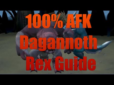 How To 100% Afk Dagannoth Rex Guide For MASSIVE BANK - YouTube