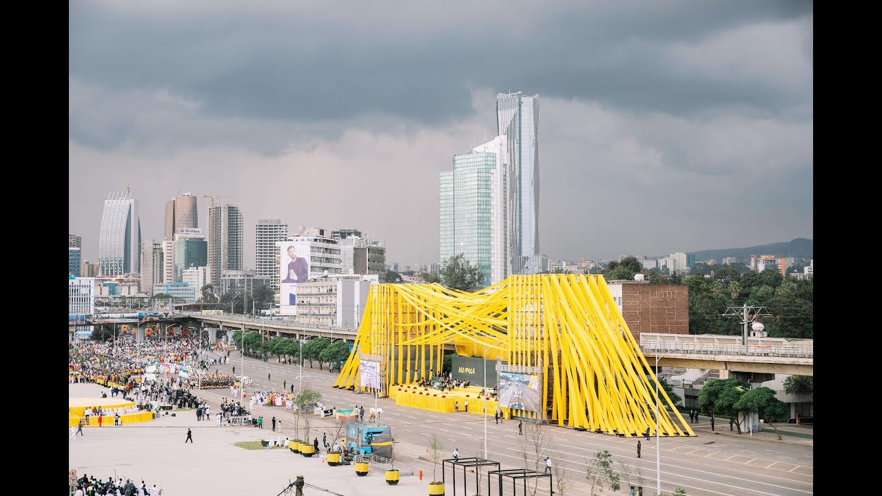 New Beginnings Urban Art Inaugural Installation - Alebel Desta ...