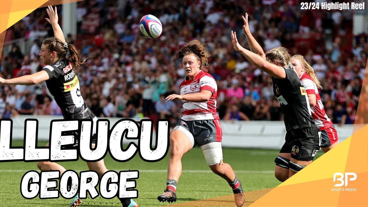 Lleucu George: The Magical Rugby Fly Half taking the league by storm 23 ...