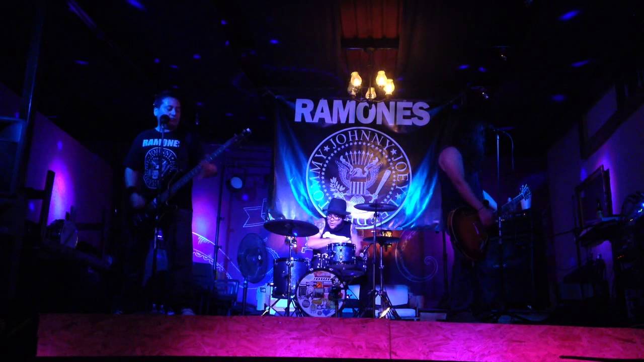 RAMONES *tributo - Commando @Perla Negra La Paz B.C.S. México 2015 ...