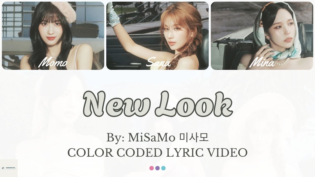 MiSaMo 미사모 - New Look - Coded Lyric Video | Karaokie Hits - YouTube