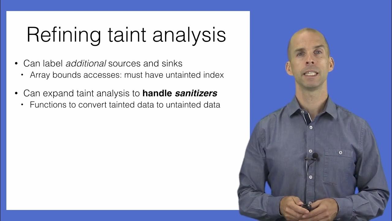 Static Program Analysis: Challenges and Variations - YouTube