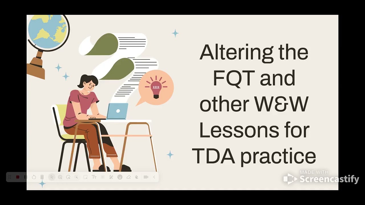 Turning Wit & Wisdom activities into TDA Prompts - YouTube