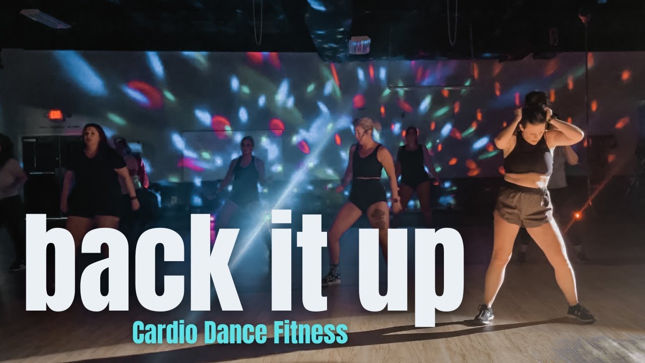 BACK IT UP - DJ Luke Nasty | Cardio Dance Fitness Workout - YouTube