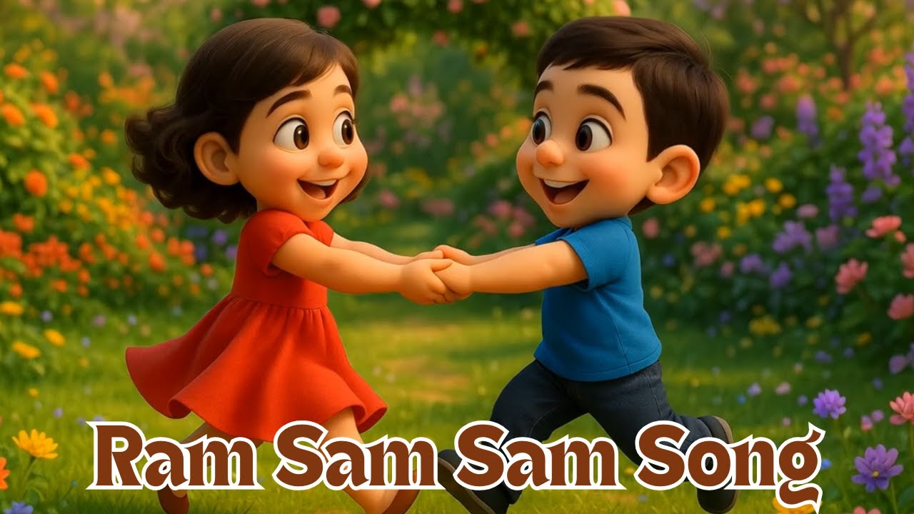 Ram Sam Sam Song for Kids 🎶 | Fun Action Rhyme with Animation | Dida ...