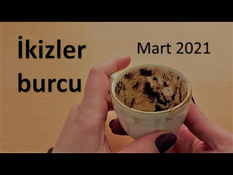 İKİZLER BURCU MART 2021 KAHVE FALI