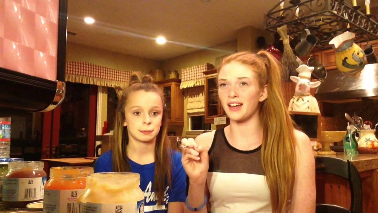 BABY FOOD CHALLENGE - YouTube