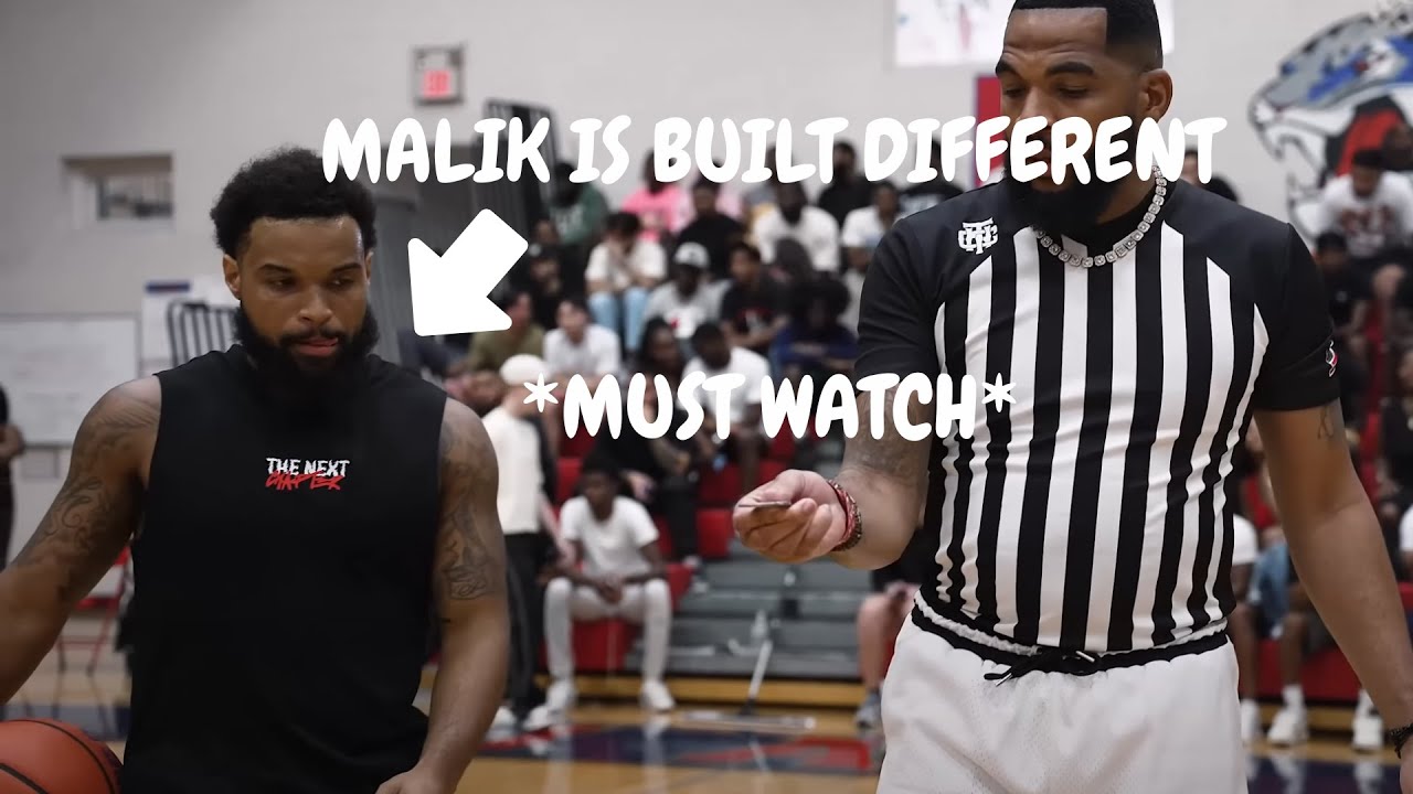 "Unveiling Malik: The Rare Basketball Talent Dominating the Court ...