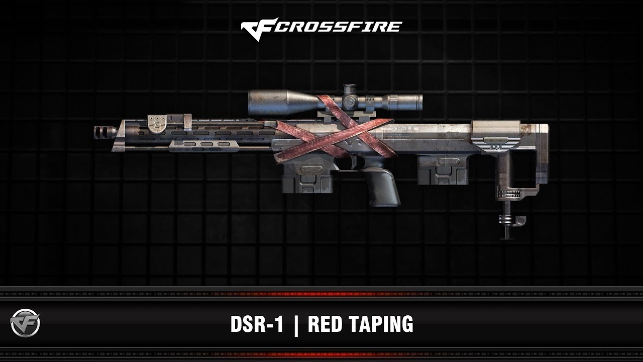 CF : DSR-1 | Red Taping - YouTube