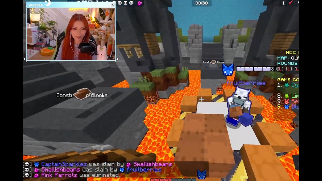 the first 5 kill ace!! (block trap!!) - YouTube