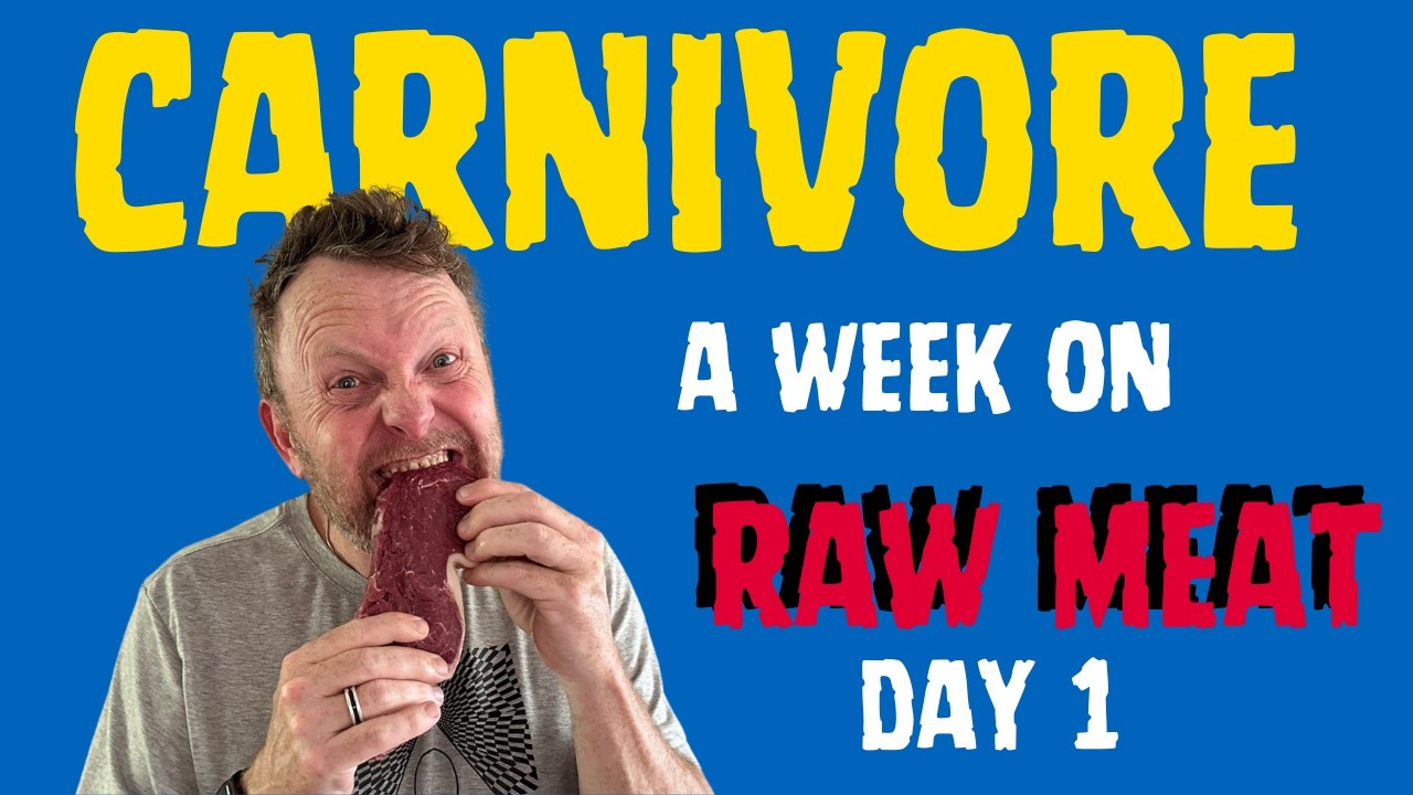 The Primal Lifestyle: Raw Meat Day 1 - YouTube