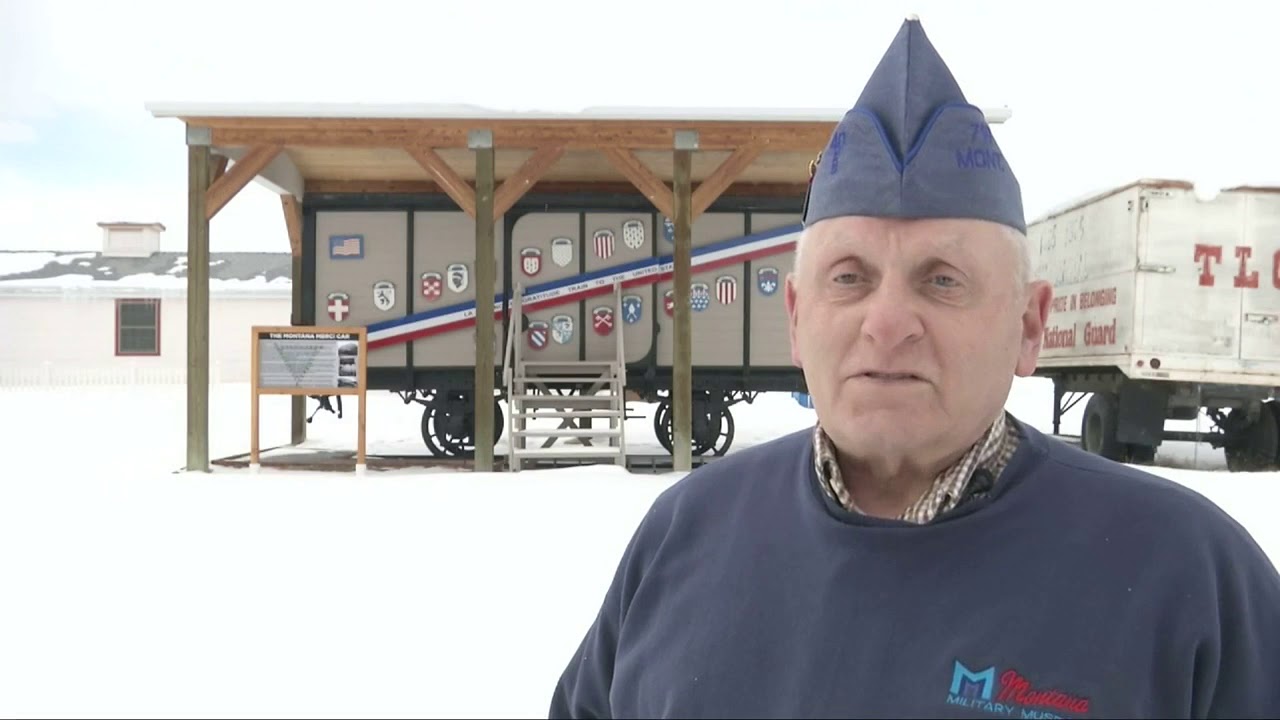 The Merci Car, a WWII era gift from France gets a restoration - YouTube