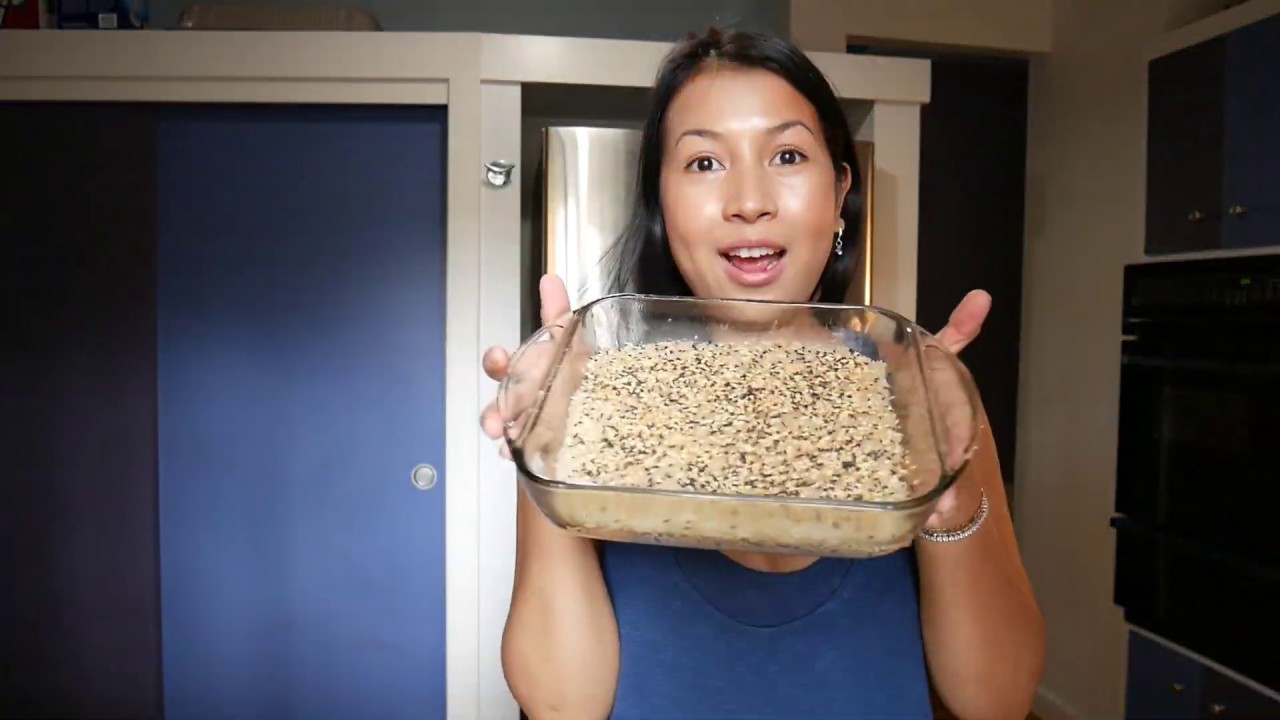 Sticky Rice Patties | នំទ្រាប - YouTube